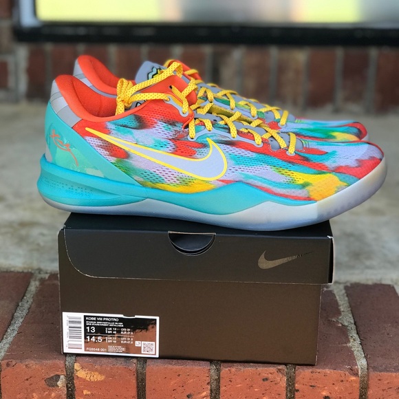 Nike | Shoes | Nike Kobe 8 Pronto Venice Beach 224 Size 2 13 | Poshmark